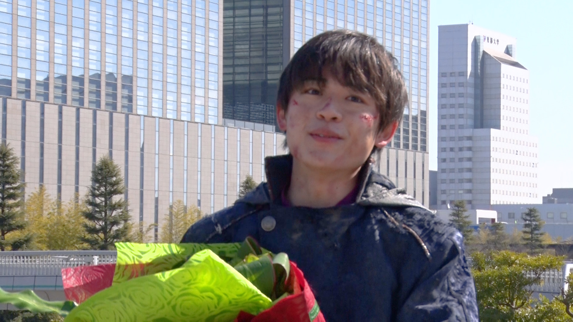 『仮面ライダーアウトサイダーズep．2 滅びの予兆とデザストの覚醒』明日（5月14日[日]）10時よりTTFCで「メイキング＃2」配信開始！ あの豚骨ラーメン「緑風の豚」の食レポが ...