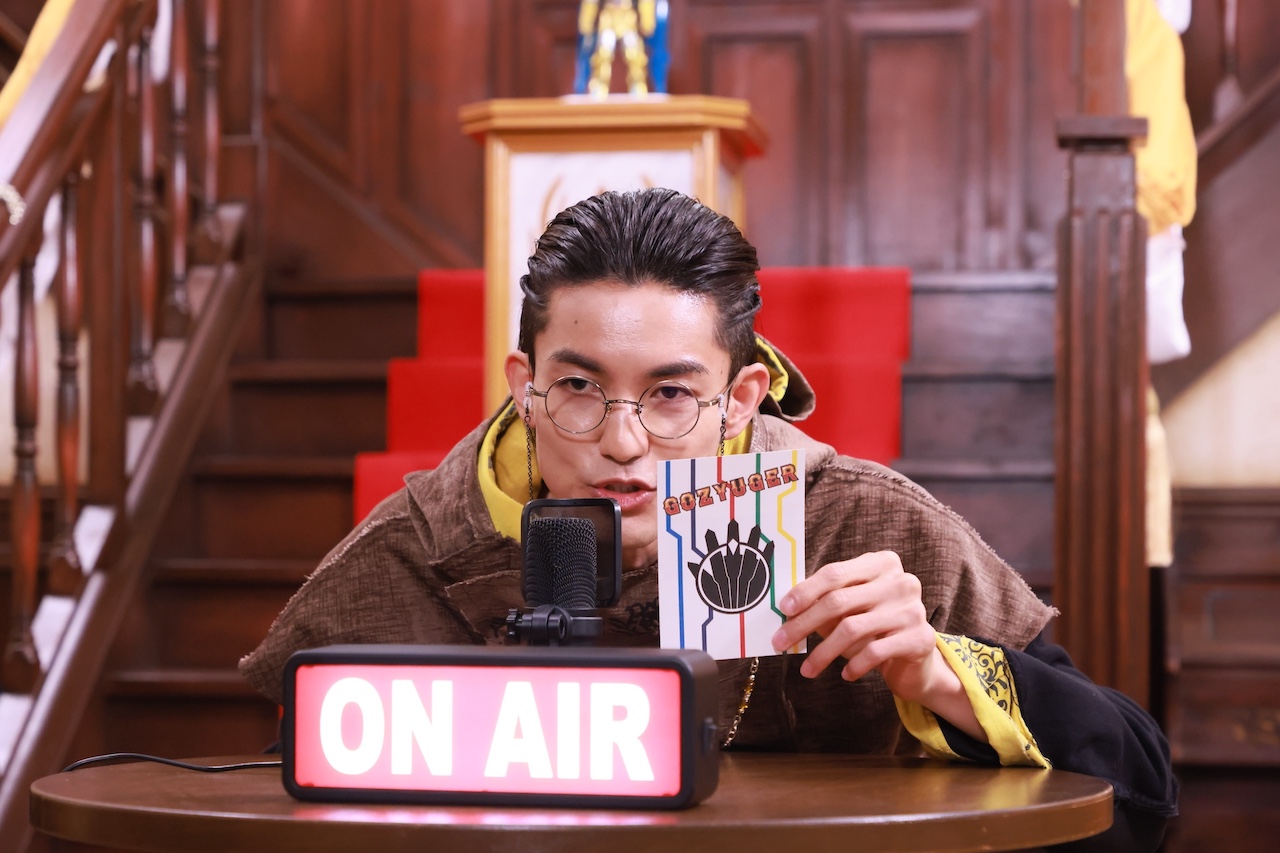 『ゴジュウジャー補ジュウ計画 ナンバーワン懺悔室』 いよいよ明日3月16日（日）より「No．1 第1〜4話補ジュウ計画（特別版）」TTFC会員見放題配信スタート!!｜ニュース｜東映特撮ファンクラブ